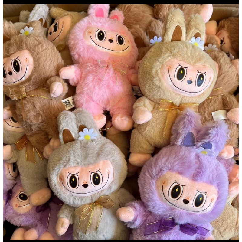 Jual Boneka Gantungan Kunci Labubu Super Cute / Boneka Labubu The ...