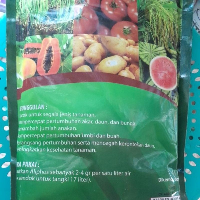 Jual Pupuk MAP/Ultradap Impor ALIPHOS Kemasan 1kg | Shopee Indonesia