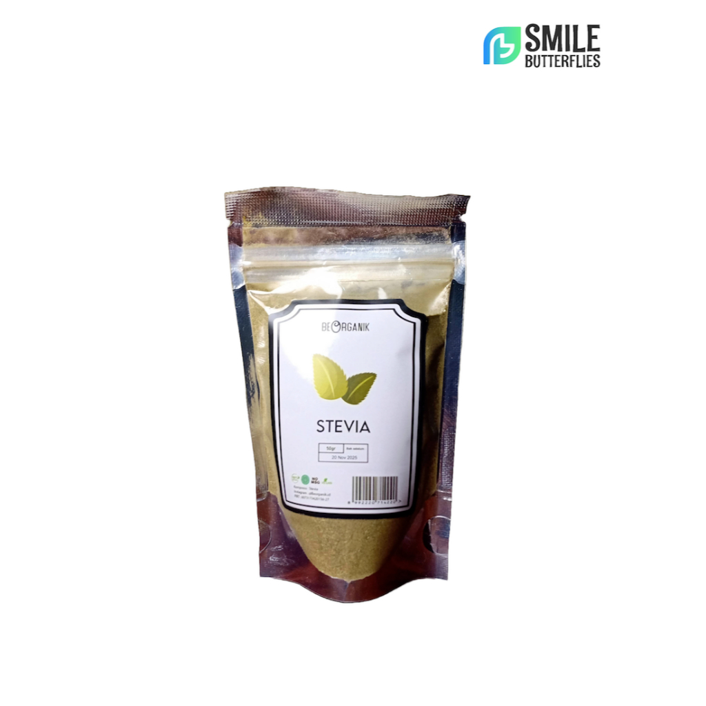 Jual Beorganik Stevia Powder / Stevia Bubuk (Pengganti Gula) | Shopee ...