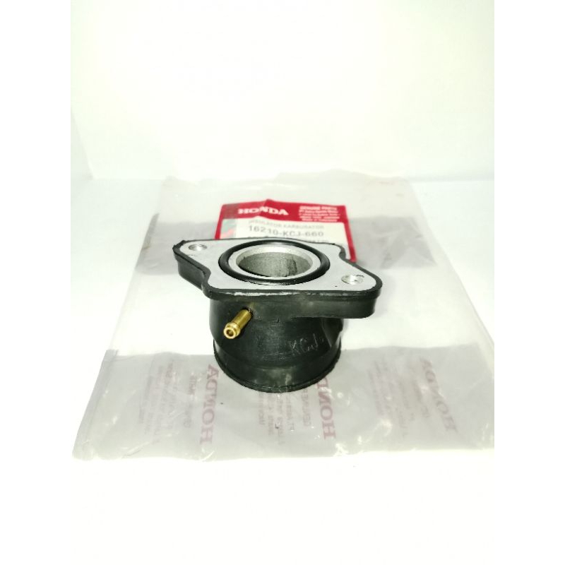 Jual Manipul Karet Intake /Honda /Tiger ,Tiger NEW, Revo (16210-KCJ-660) | Shopee Indonesia