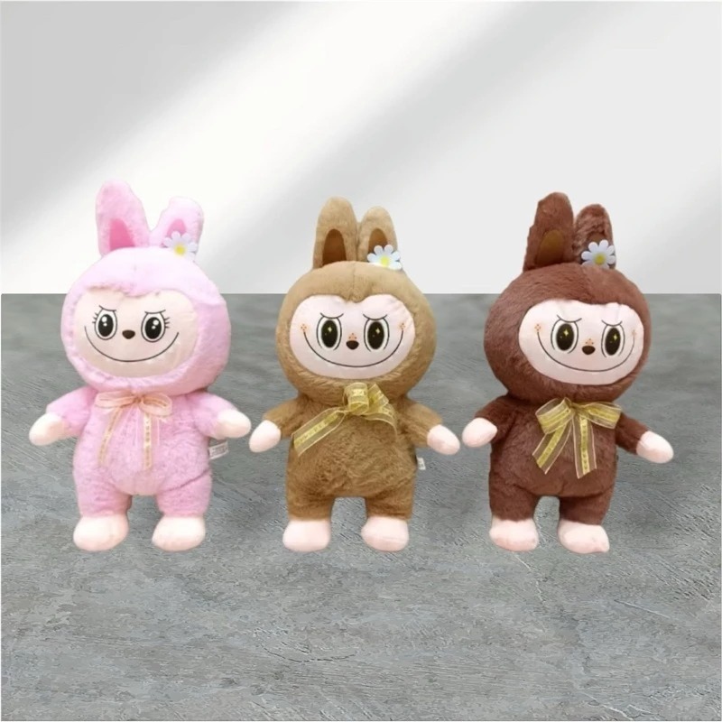 Jual Boneka Labubu The Monsters Exciting Macaron Labu Labu | Shopee ...