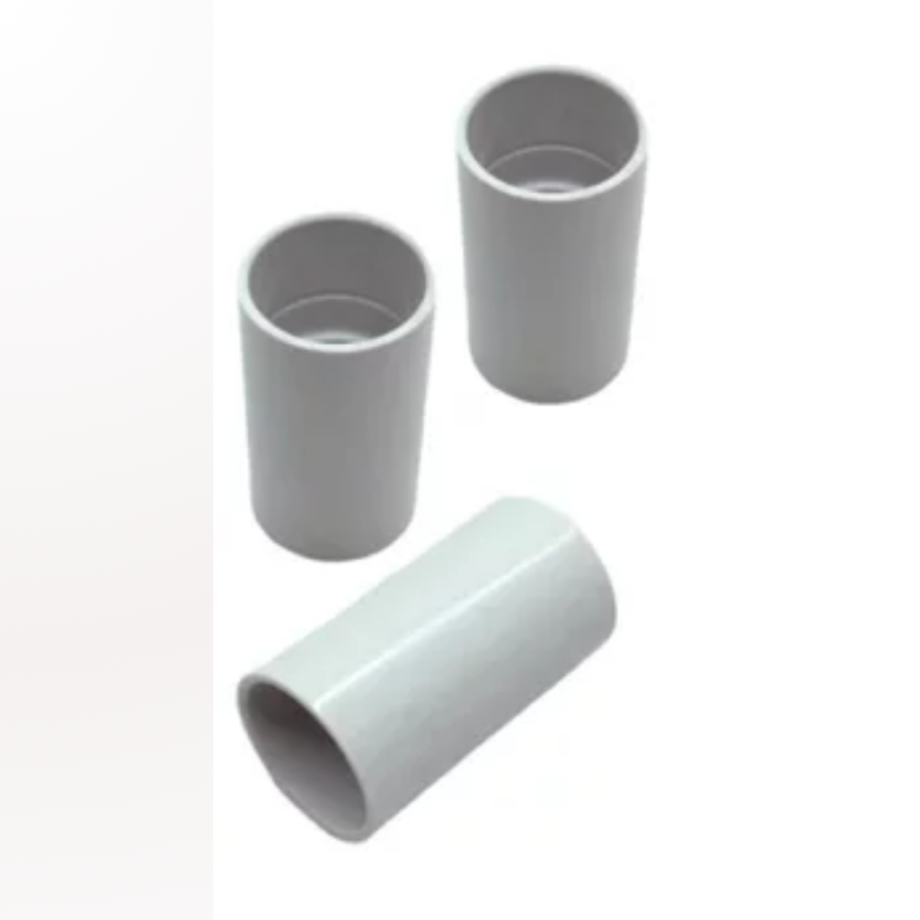 Jual Sok PVC 5/8 Inch 16 mm Putih Sambungan Fitting Pipa Paralon ...