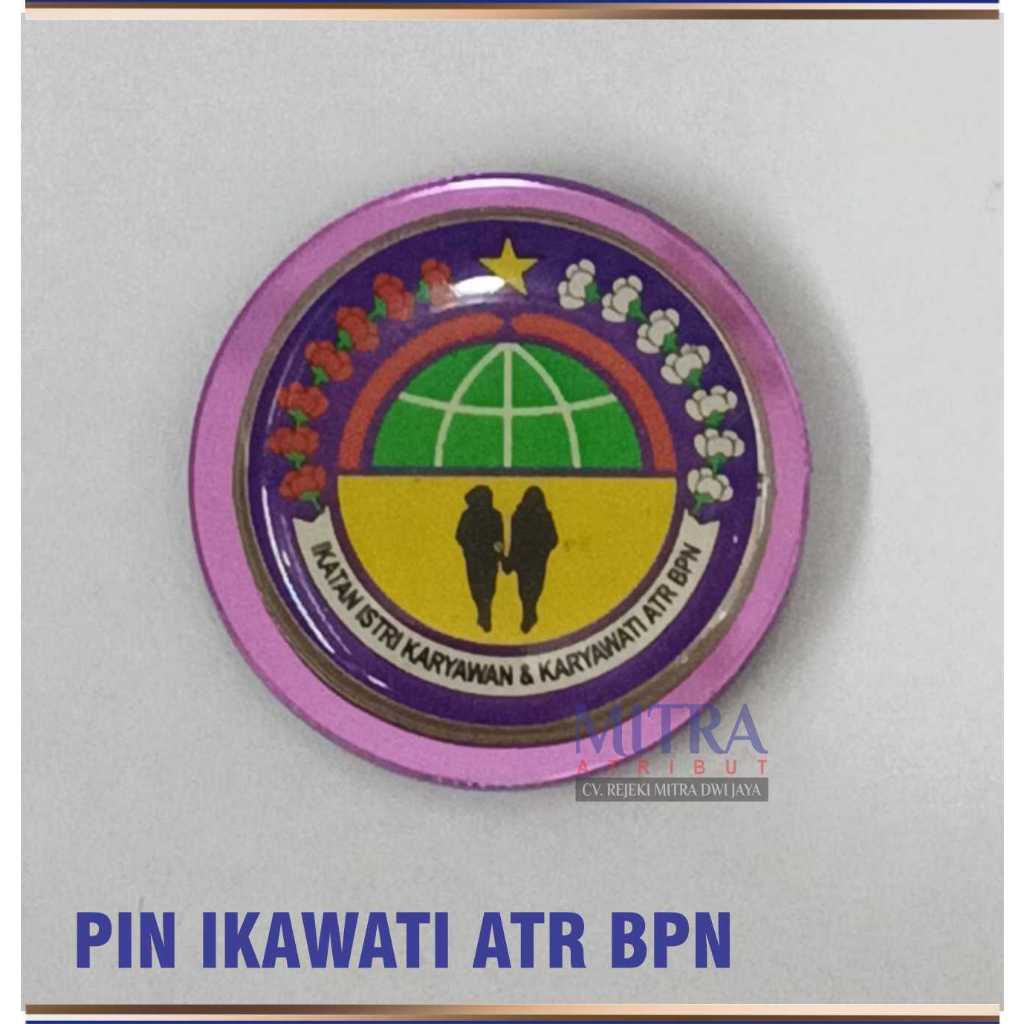 Jual {Mitra Atribut} Pin Ikawati ATR BPN | Shopee Indonesia