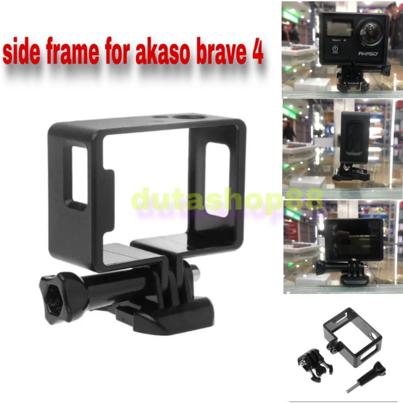 Jual side frame protection for AKASO BRAVE 4 frame plastik | Shopee ...