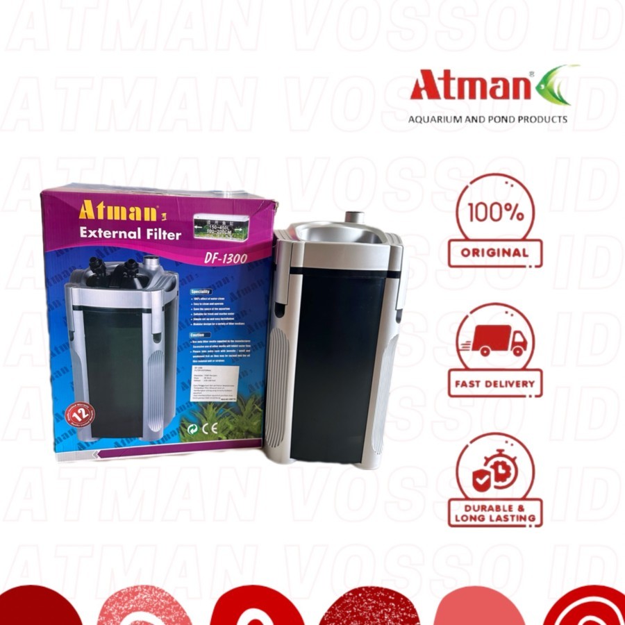 Jual ATMAN DF-1300 External Canister Filter | Shopee Indonesia