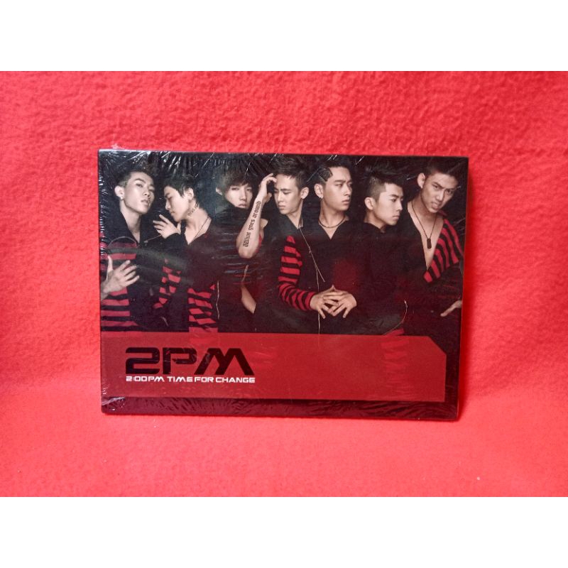 Jual CD 2PM - Time For Change (Kondisi Baru Masih Segel) | Shopee Indonesia
