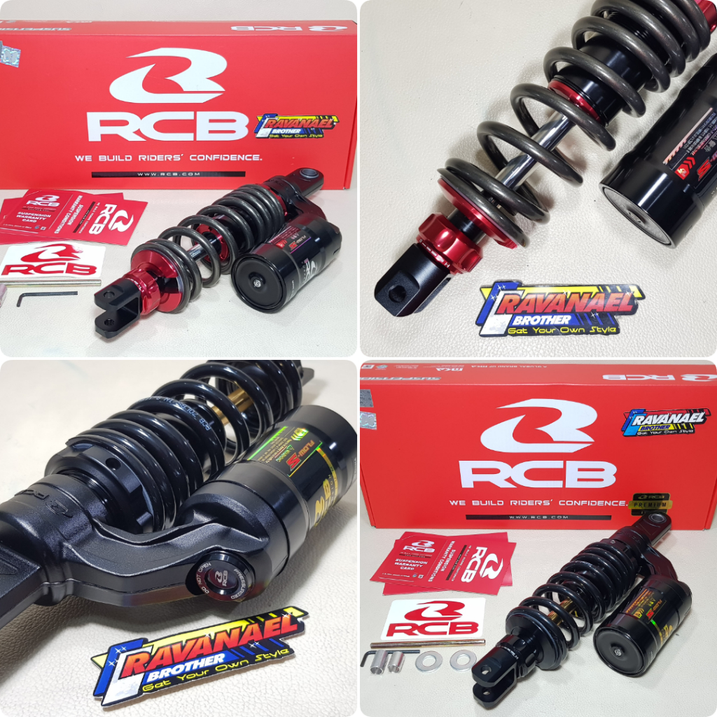 Jual Sokbeker Shock RCB Flow-S Shockbreaker Flow S Scoopy Beat Mio ...