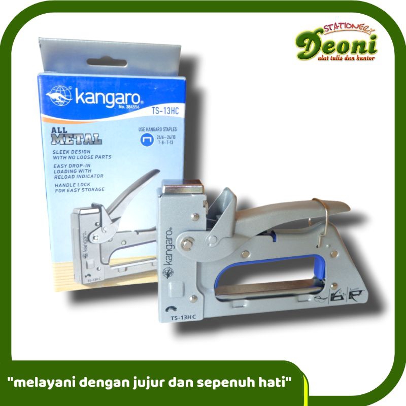 Jual Kangaro Stapler Besar / Gun Tacker TS-13HC | Shopee Indonesia