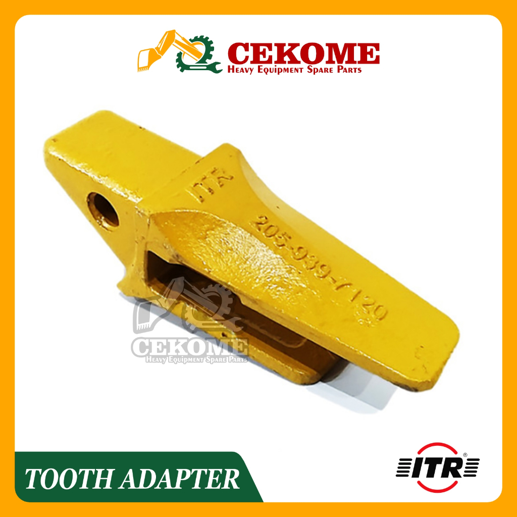 Jual Adapter Kuku Bucket Excavator Komatsu PC200 ITR Tooth Adapter Link ...