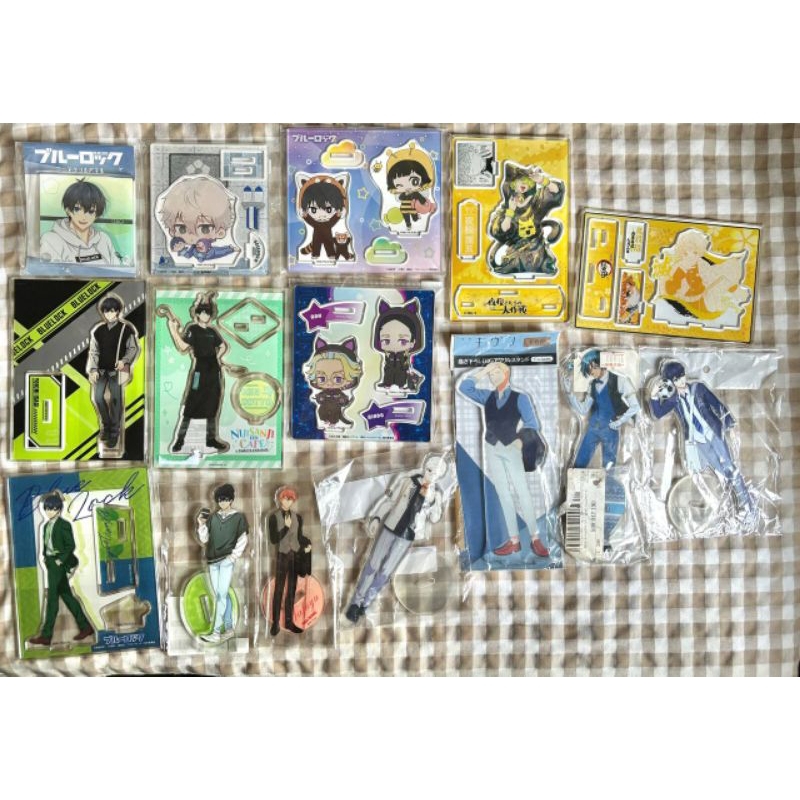 Jual [OFFICIAL] Stand acrylic standee blue lock nagi isagi, nijisanji ...