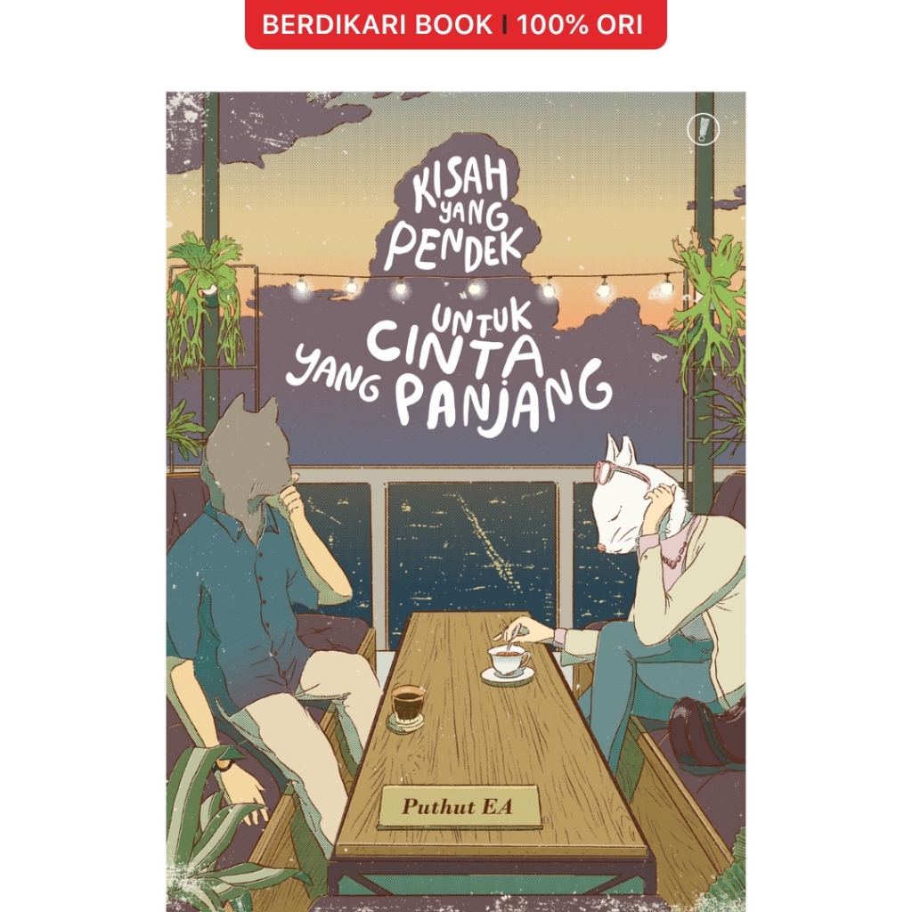 Jual Berdikari - Puthut EA; Kisah Yang Pendek Untuk Cinta Yang Panjang - Warning Books | Shopee ...