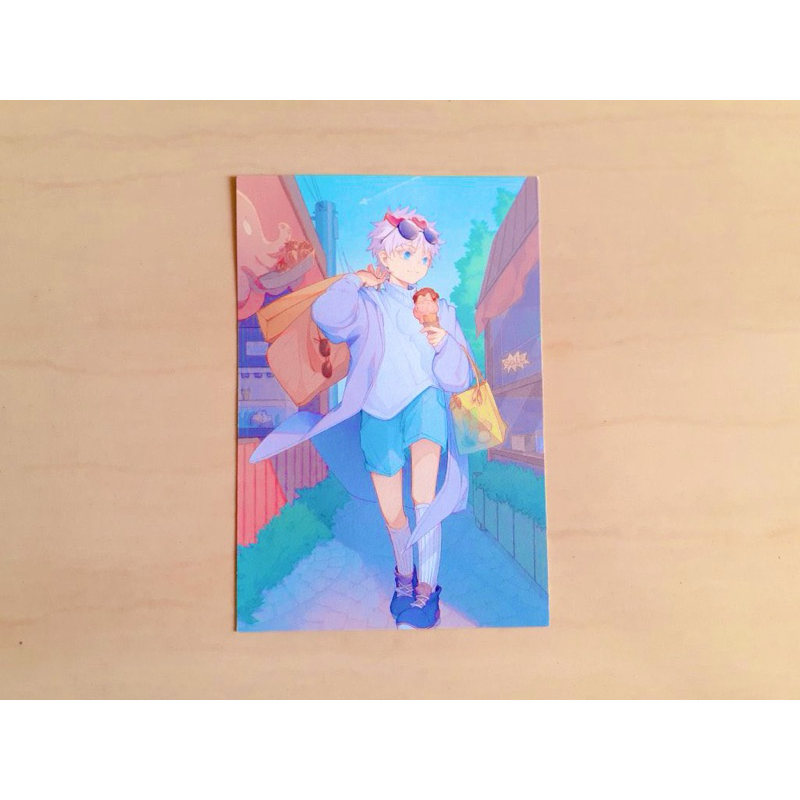 Jual Postcard ticket & p-box / kertas ganteng Jujutsu kaisen [jjk ...