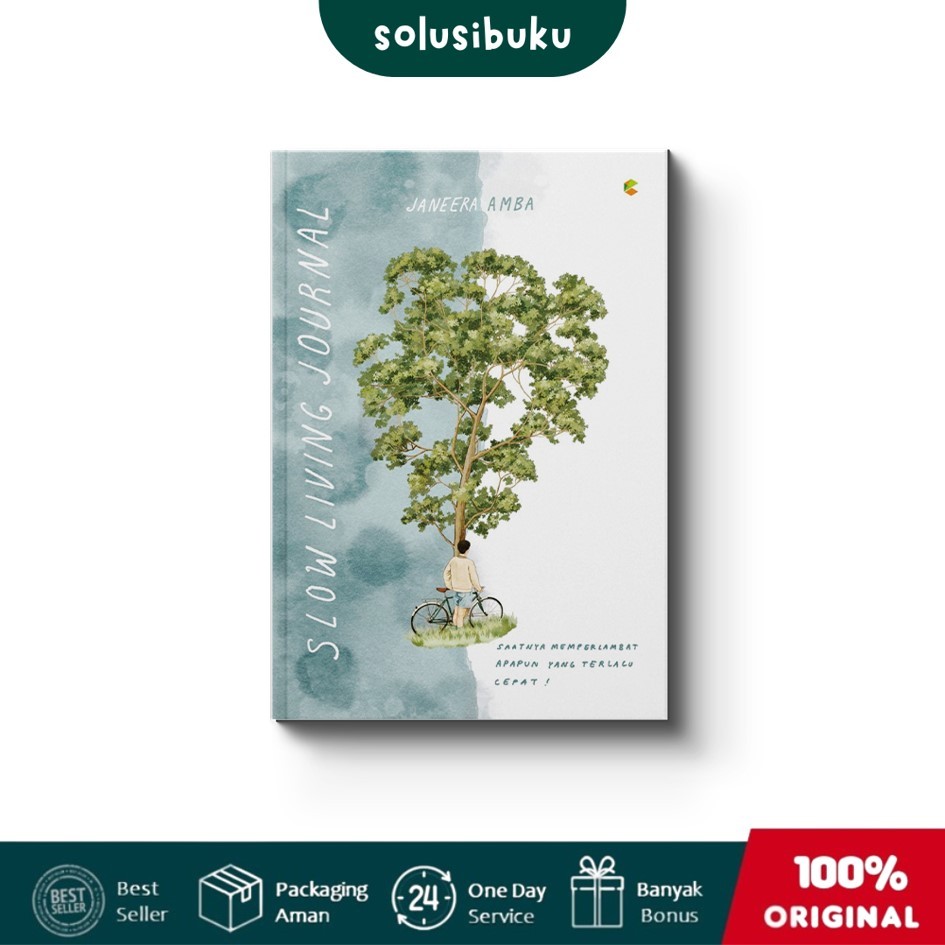 Jual Buku Slow Living Journal (C-Klik Media) | Shopee Indonesia