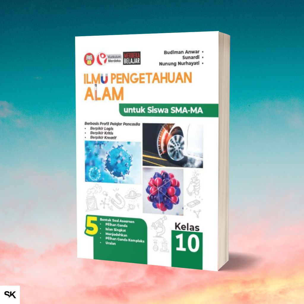 Jual Buku Ilmu Pengetahuan Alam/IPA SMA-MA Kelas 10/X Kurikulum Merdeka ...