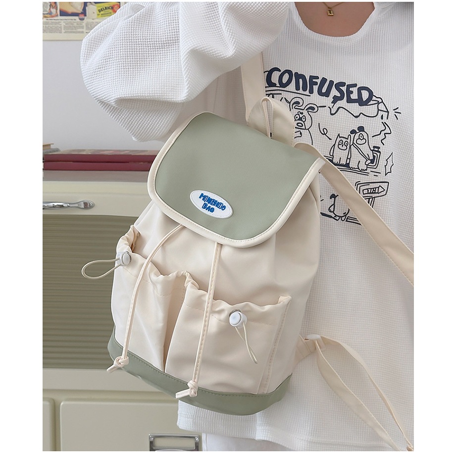 Jual BUZZBAG - Tas ransel sekolah korea tas aesthetic korean style ...