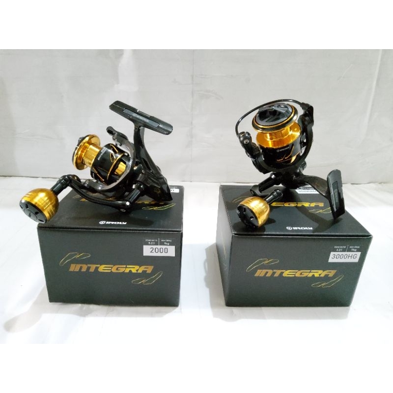 Jual Reel Iroly INTEGRA SW 2000 3000 4000 & 6000 | Shopee Indonesia