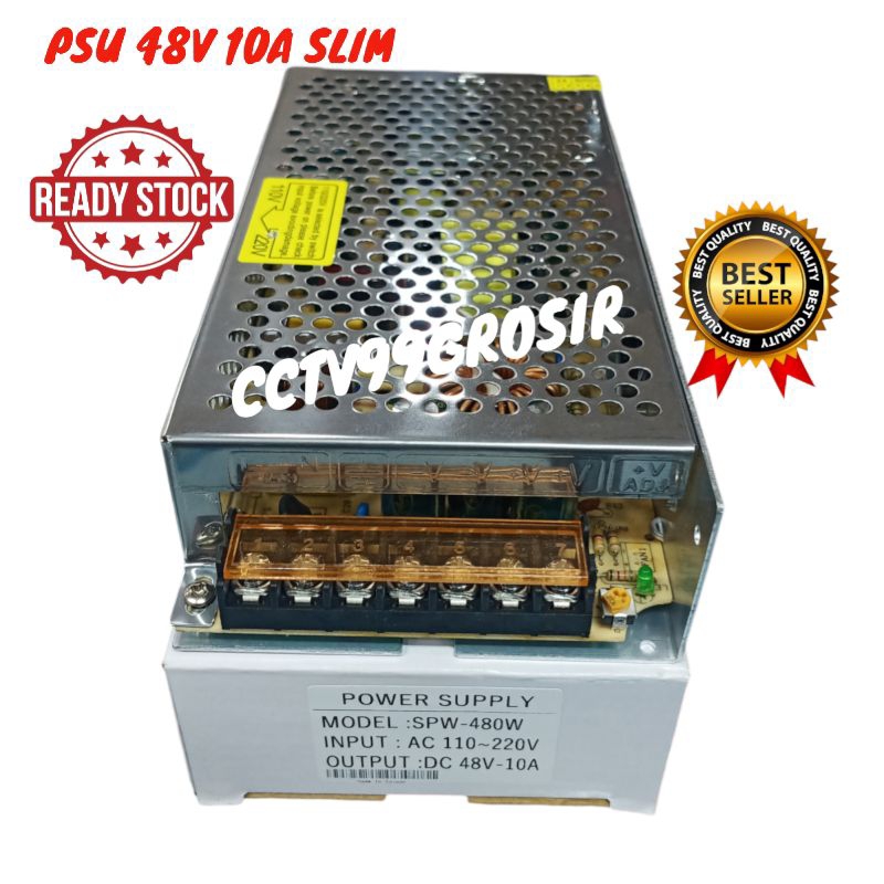 Jual Switching power supply 48v 10a berkualitas | Shopee Indonesia