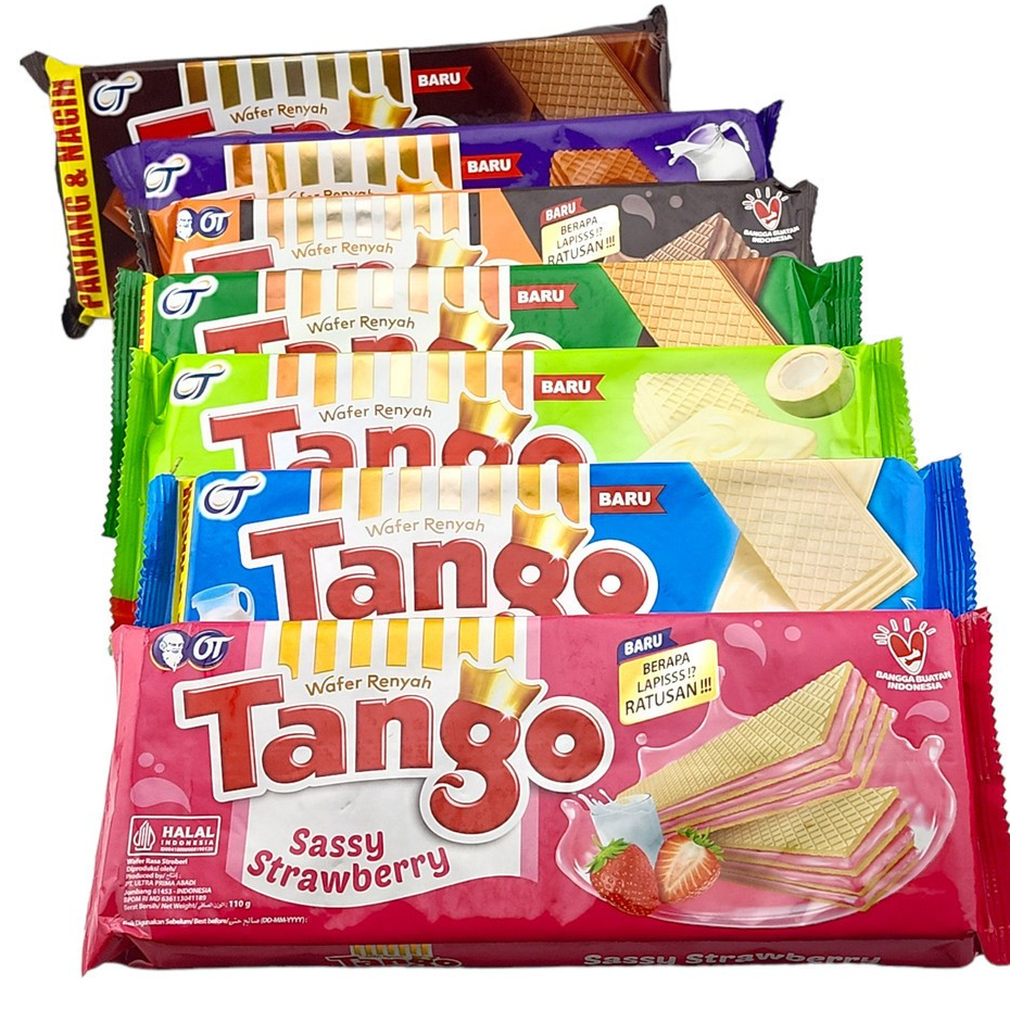 Jual Tango Long Wafer 110 gram Coklat JavaMoca Tiramisu Vanila | Shopee ...