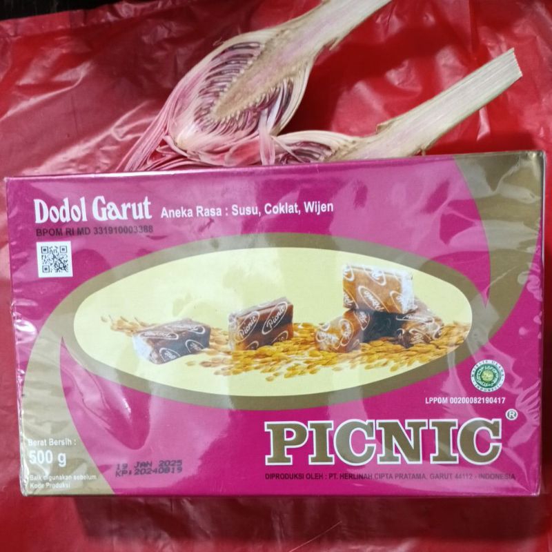 Jual Dodol Garut picnic | Shopee Indonesia