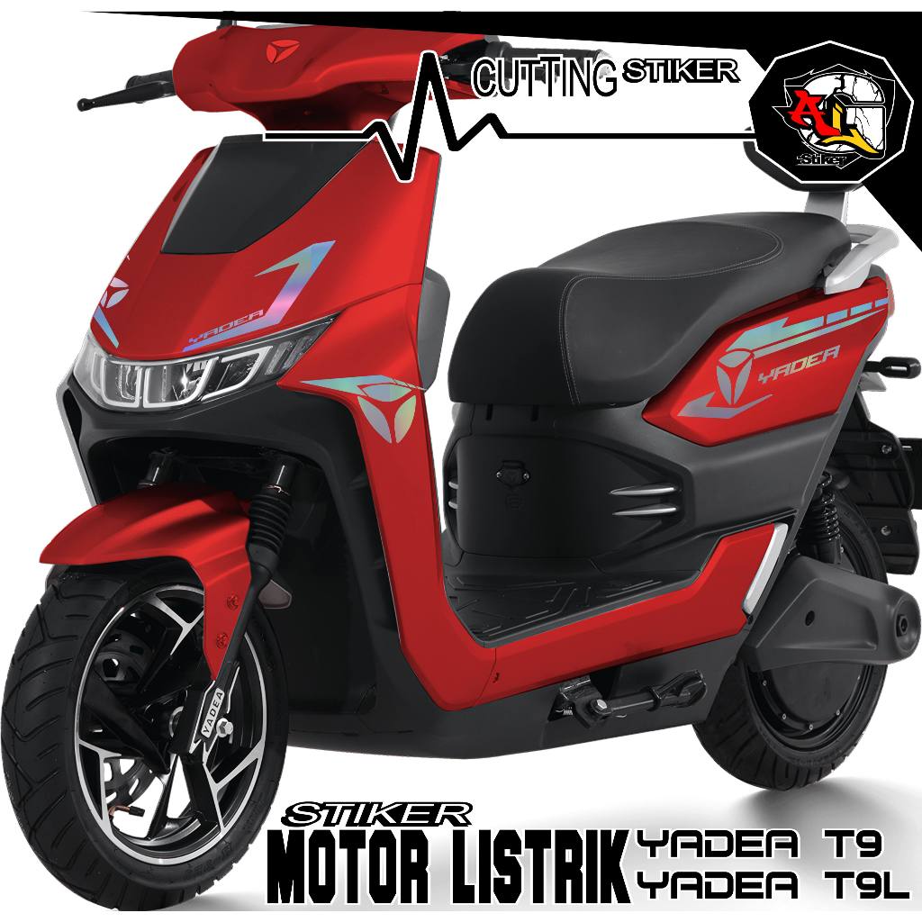 Jual STICKER CUTTING/STICKER MOTOR ELEKTRIC 3/STRIPING MOTOR LISTRIK ...