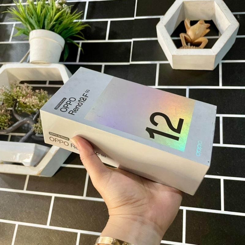 Jual OPPO RENO 12F 5G 12/512 ORANGE (Garansi Resmi 1 Tahun) | Shopee ...