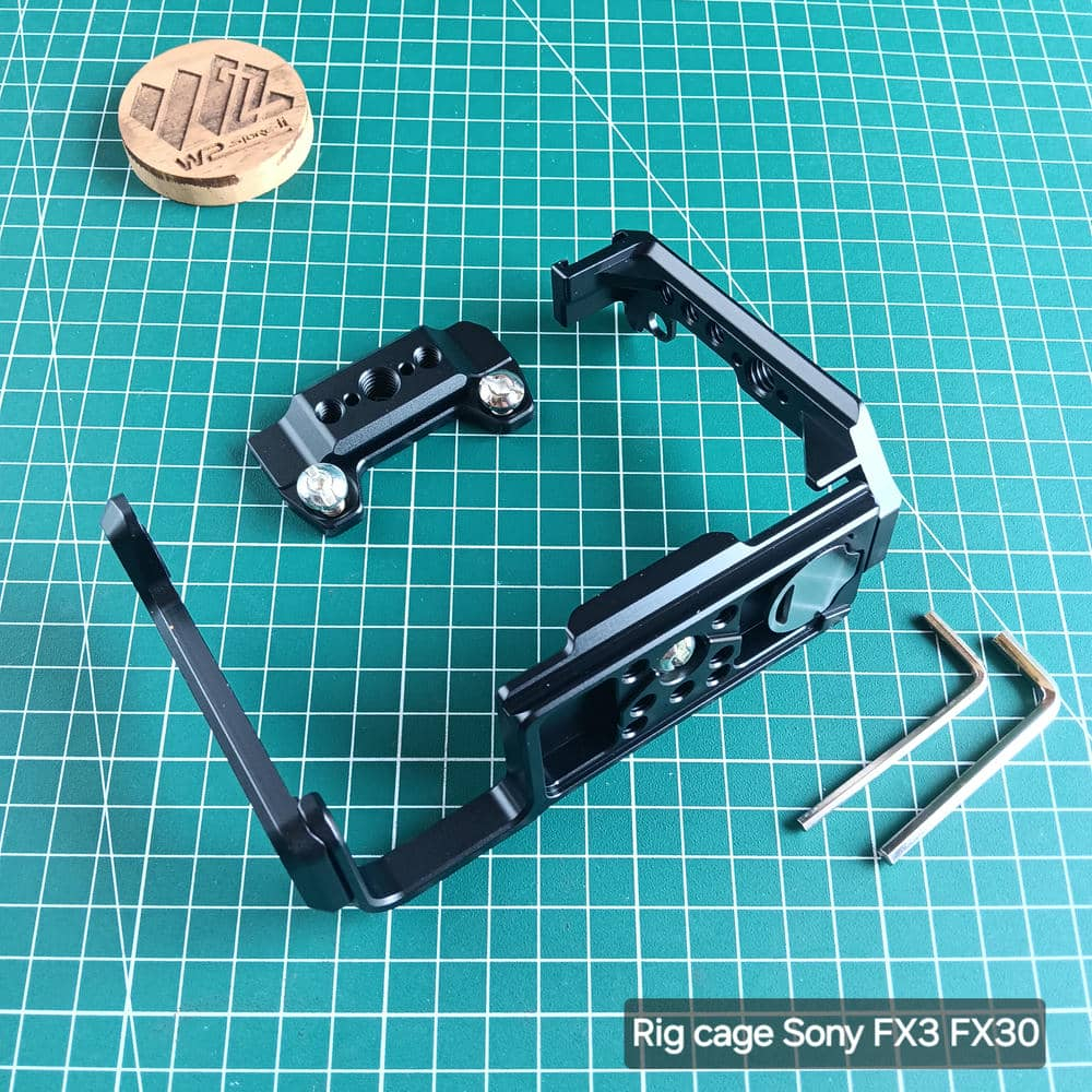 Jual Rig Cage Camera for Sony FX3 FX30 | Shopee Indonesia