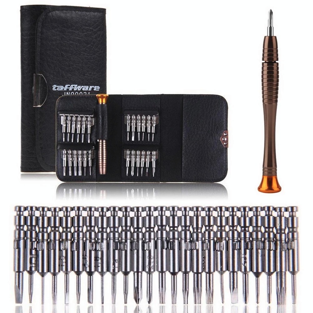 Jual Obeng Reparasi HP Set 25 in 1 Torx Screw iPhone Smartphone Laptop Stainless | Shopee Indonesia