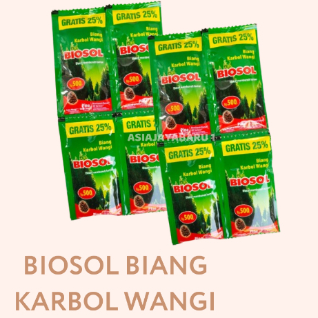 Jual BIOSOL Biang Karbol Wangi Sachet 20 ML + 5 ML - Pembersih Lantai ...