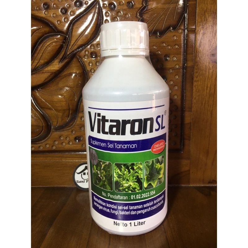 Jual VITARON SL 1 Liter & 500ml ) Suplemen Sel segala jenis Tanaman ...
