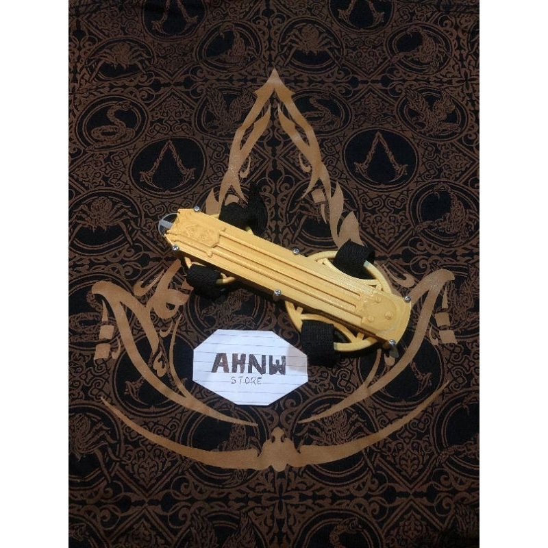 Jual Mirage Hidden Blade Dual Action/Basim Hidden Blade | Shopee Indonesia