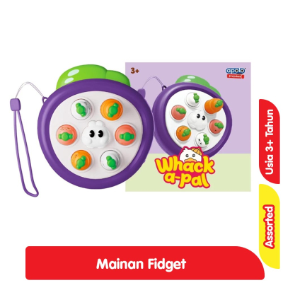 Jual Apolo Whack A Pal Mainan Anak Fidget Assorted (RANDOM) | Shopee ...