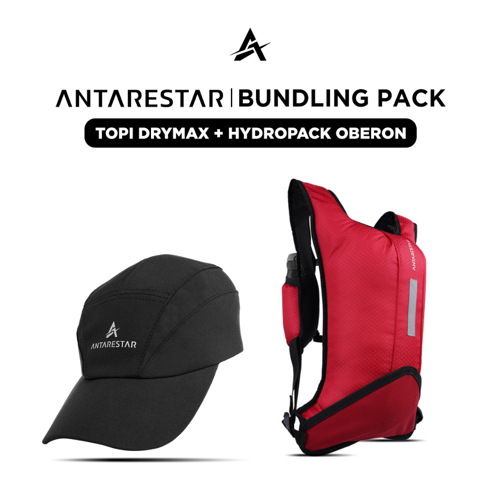 Jual ANTARESTAR Sport - Paket Bundling Hydropack Vest Oberon dan Topi ...