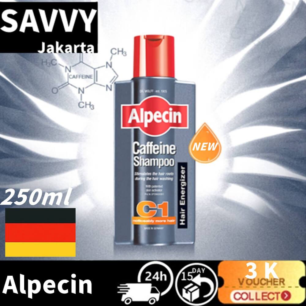Jual Alpecin Caffeine Shampoo C1 250ml /Rambut Rontok Pria /Hair Loss ...