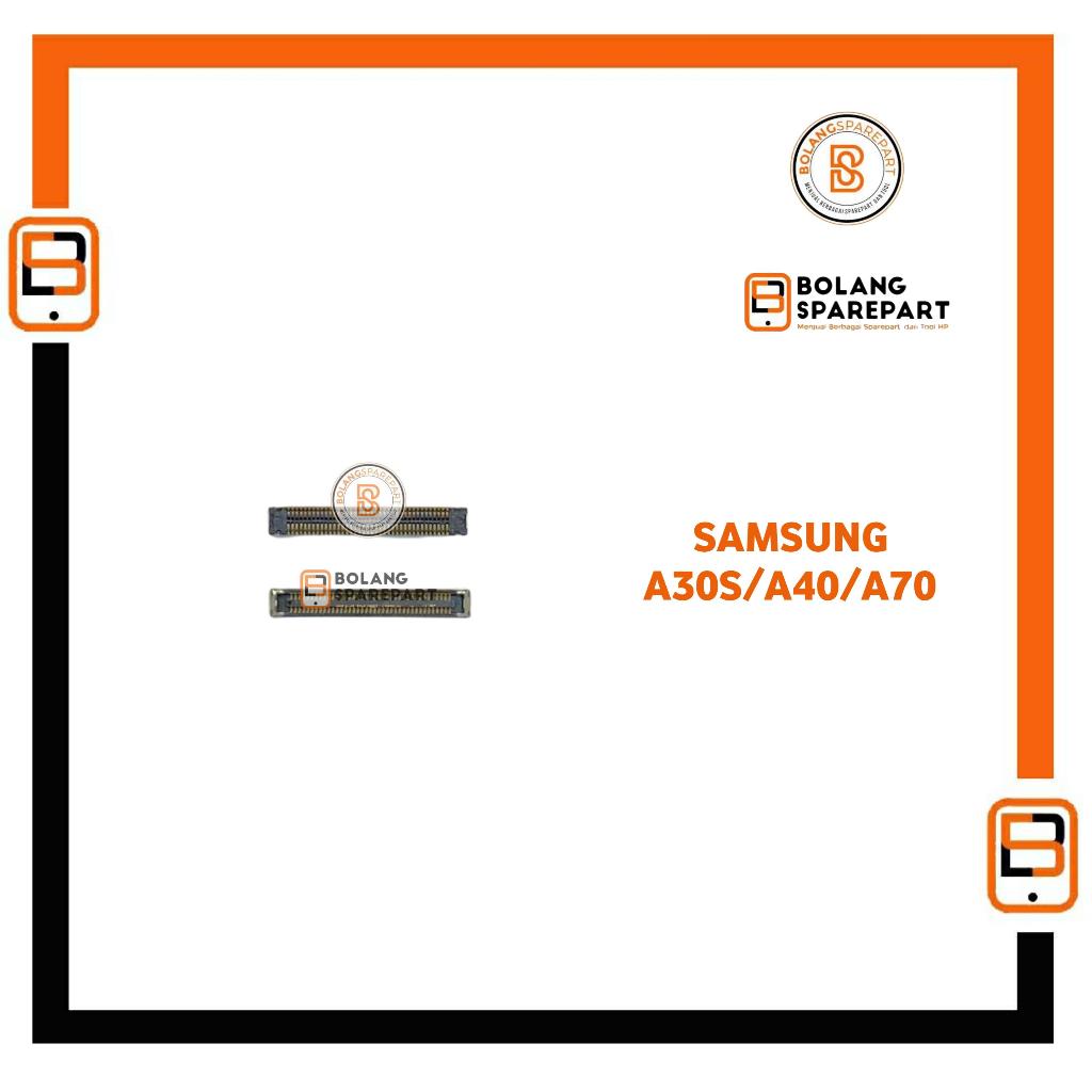 Jual CONECTOR PCB MAINBOARD / KONEKTOR MAINBOARD SAMSUNG A30S / A307 / A40 / A405 / A70 / A705 ...