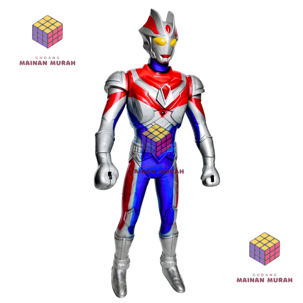 Jual Mainan Anak Figure Ultraman Jumbo Kantong - 【Ready】Mainan Figure ...