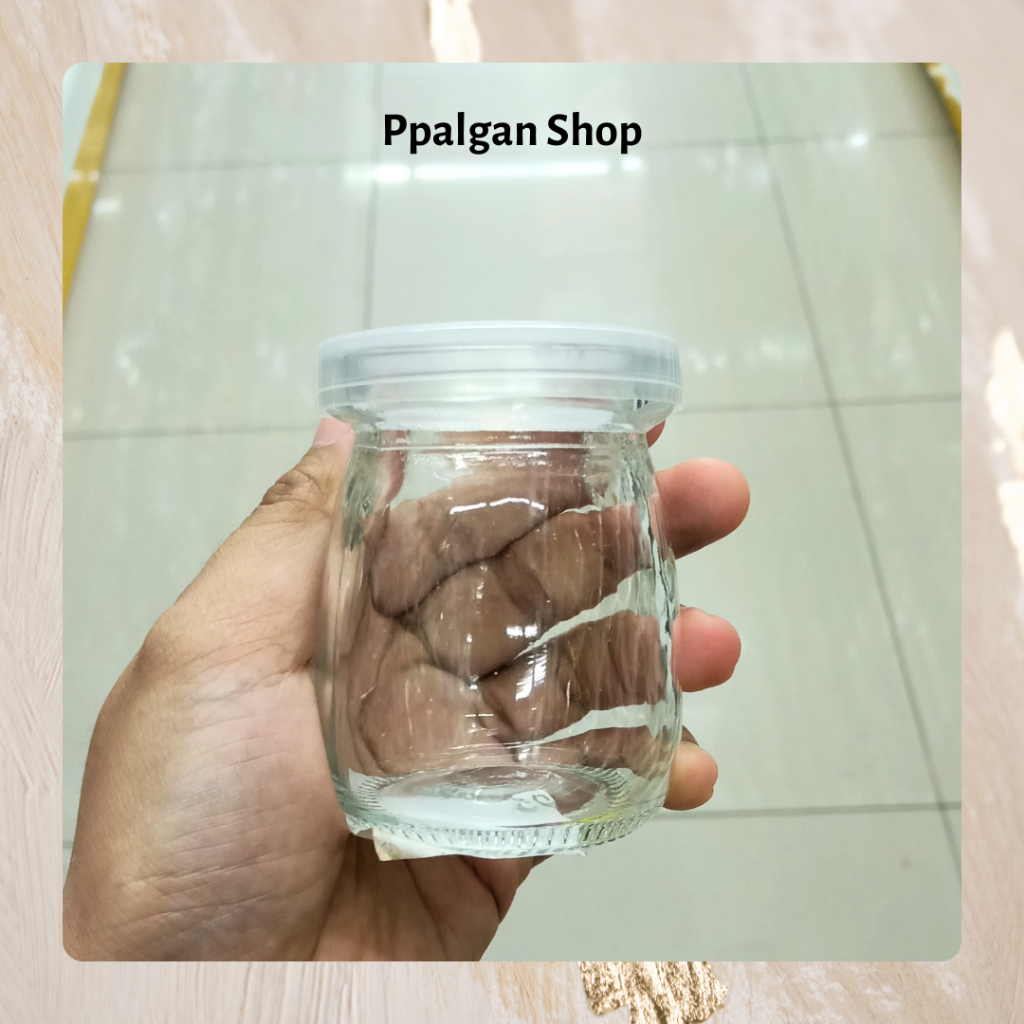 Jual MR DIY puding jar tempat jelly puding kaca dengan tutup | Shopee ...