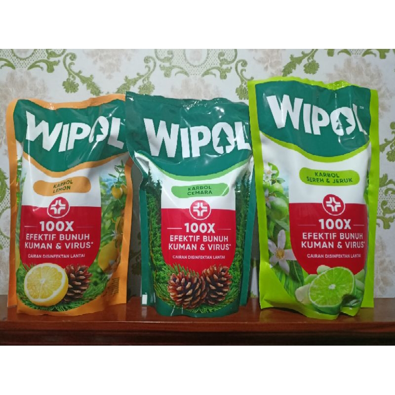 Jual Wipol 770 mL | Shopee Indonesia