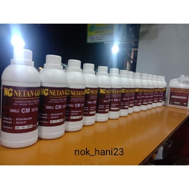 Jual NG netan gold vanili chees milk (CM). 500 gram | Shopee Indonesia