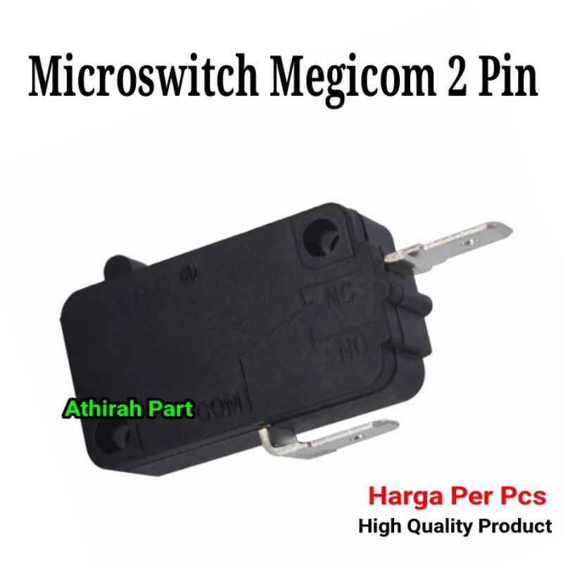 Jual Microswitch Megicom Umum 2 Pin | Shopee Indonesia