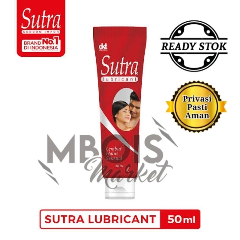 Jual Sutra Lubricant | Sutra Lubricant Gel | Pelumas Sutra | Pelicin ...