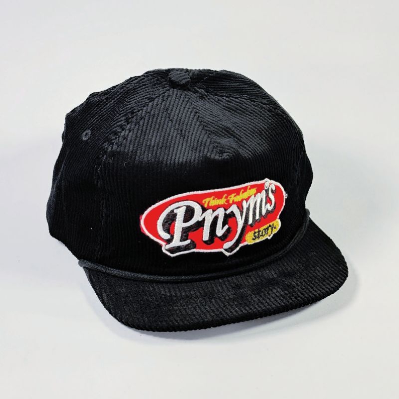 Jual Topi Rope Hat Visor Pendek Corduroy Merah Hitam Topi Baseball Caps ...