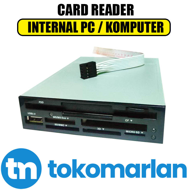 Jual Card Reader All in one Internal Untuk CPU / PC / Komputer | Shopee ...