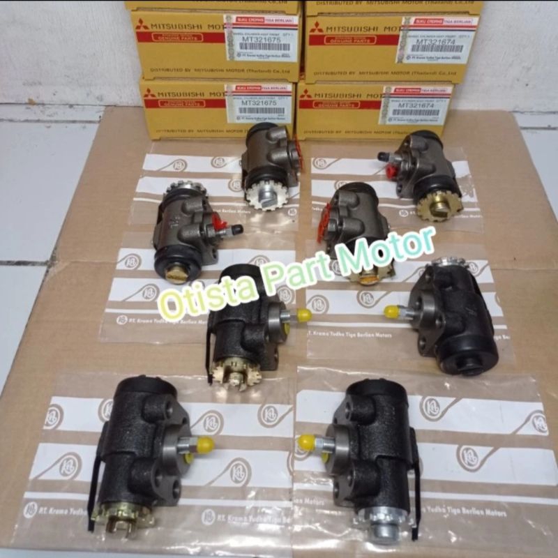 Jual wheel cylinder bak master rem depan belakang set mitsubishi ps100 ...