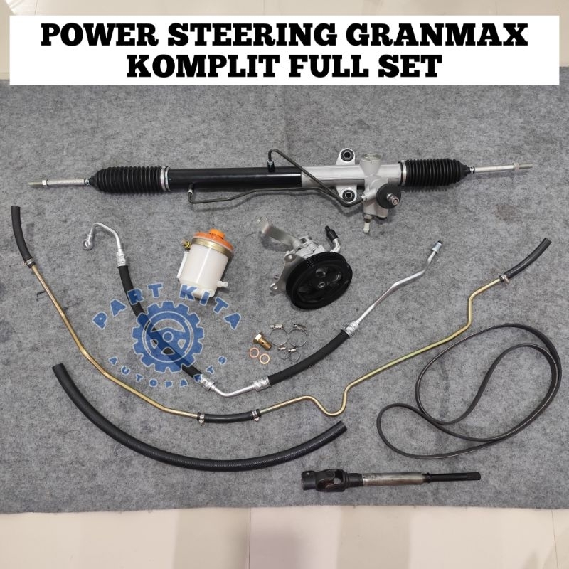 Jual POWER STEERING STERING GRAN MAX GRAND MAX LUXIO GRANMAX KOMPLIT FULL SET | Shopee Indonesia