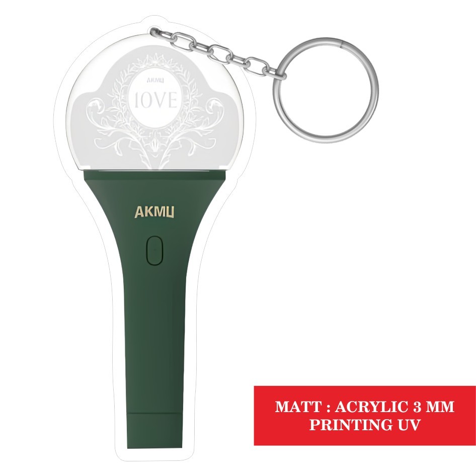 Jual Gantungan Kunci Akrilik Keyring Lightstick AKMU 10th Anniversary ...