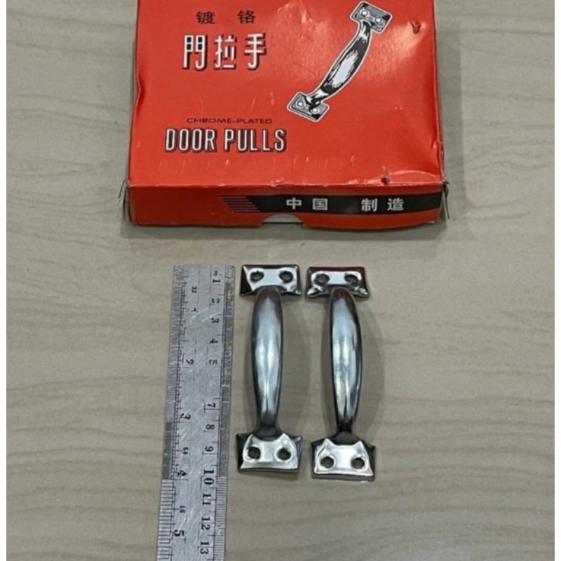 Jual tarikan laci besi kaleng 4 inchi handel handle pintu jendela ...