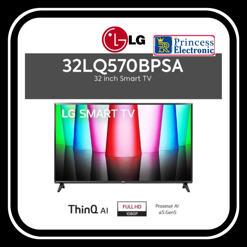 Jual LG LED Full HD Smart TV 32LQ570BPSA 32 INCH | Shopee Indonesia