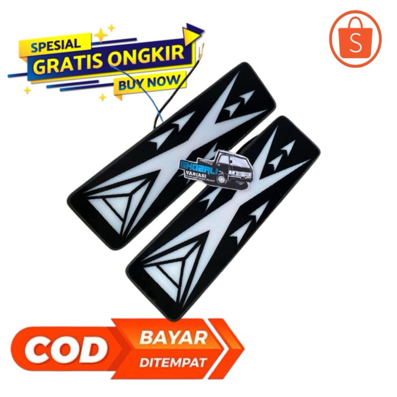 Jual Lampu rem belakang stoplamp pickup New carry tayo, Futura carry 1.0/1.5, L300, Kijang ...