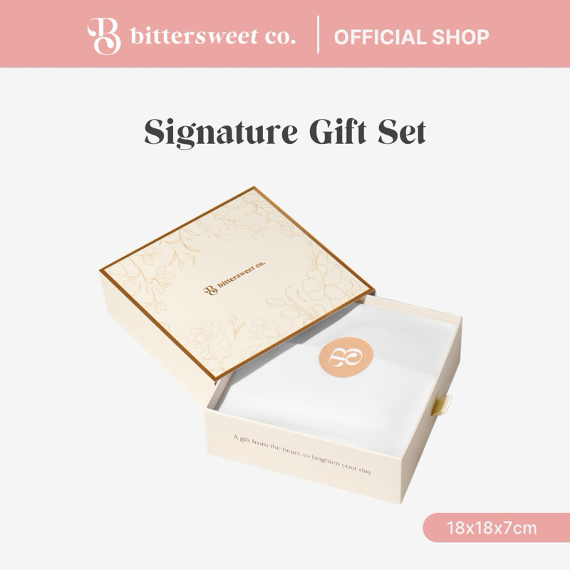 Jual BITTERSWEET CO - Signature Gift Set (Include Box + Gift Card ...