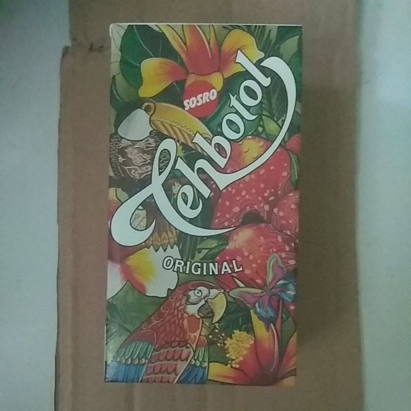 Jual Free Packing Kardus Teh Botol Sosro Original 300 ml | Shopee Indonesia